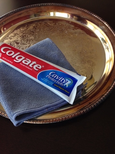 How To Use Toothpaste To Clean Silver - Frugally Blonde