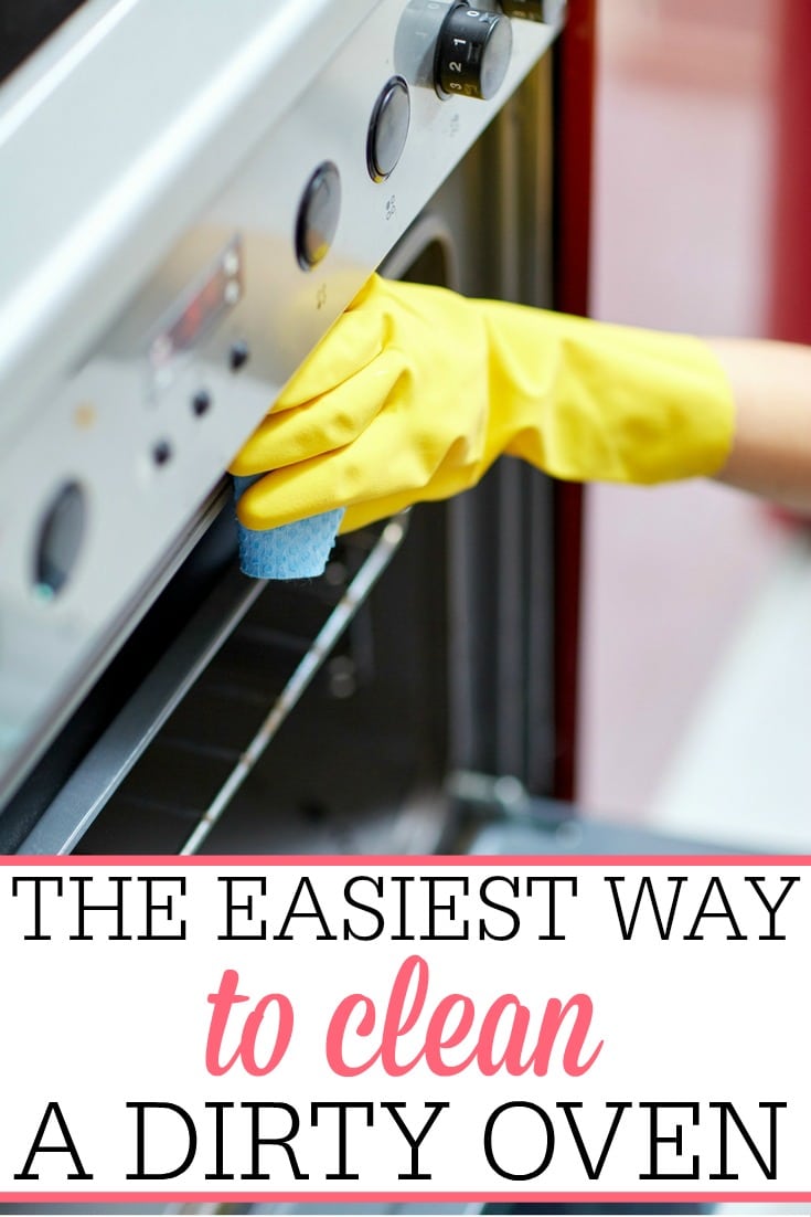 The Easiest Way to Clean the Oven - Frugally Blonde The Easiest Way to Clean the Oven - Frugally Blonde