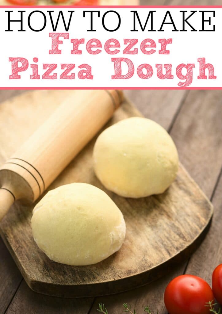 How To Make Freezer Pizza Dough Frugally Blonde