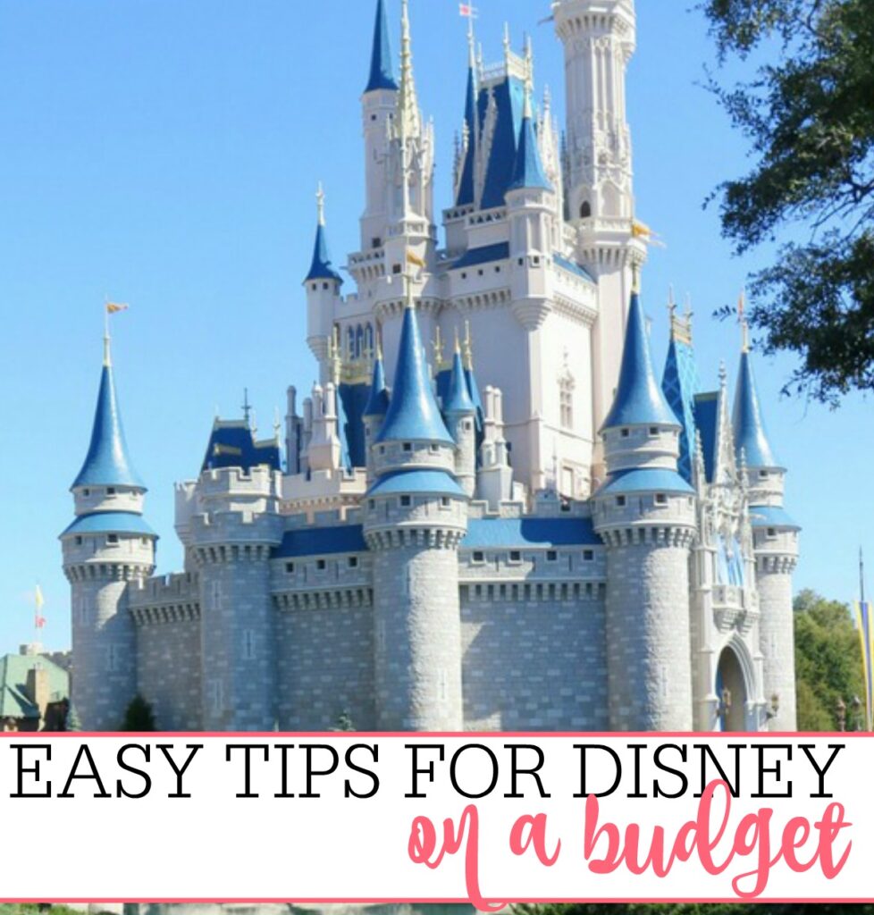 Easy Tips For Disney On A Budget Frugally Blonde
