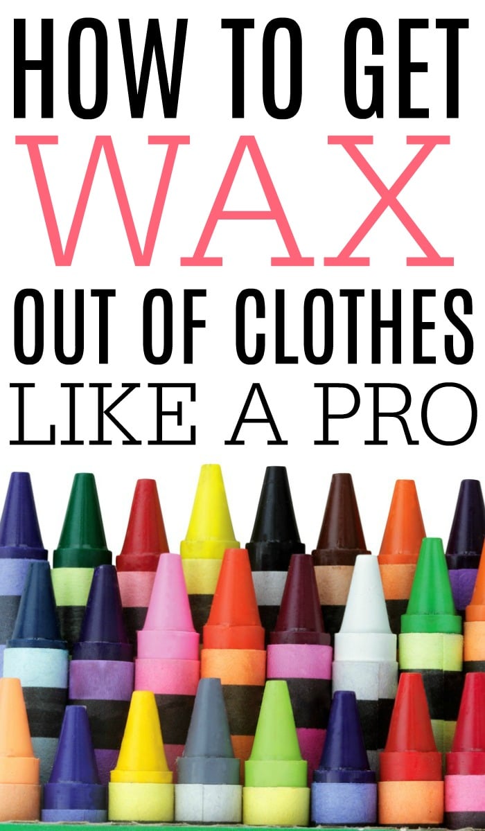 How To Get Wax Out Of Clothes Frugally Blonde