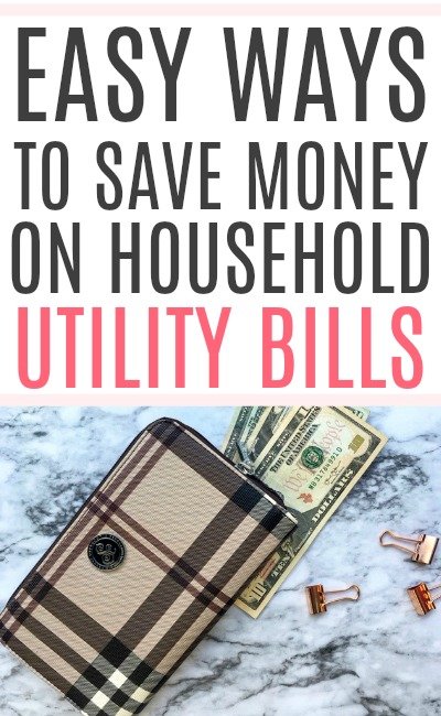 Easy Ways To Save Money On Household Bills - Frugally Blonde