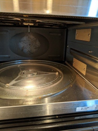 How To Clean A Dirty Microwave Fast - Frugally Blonde